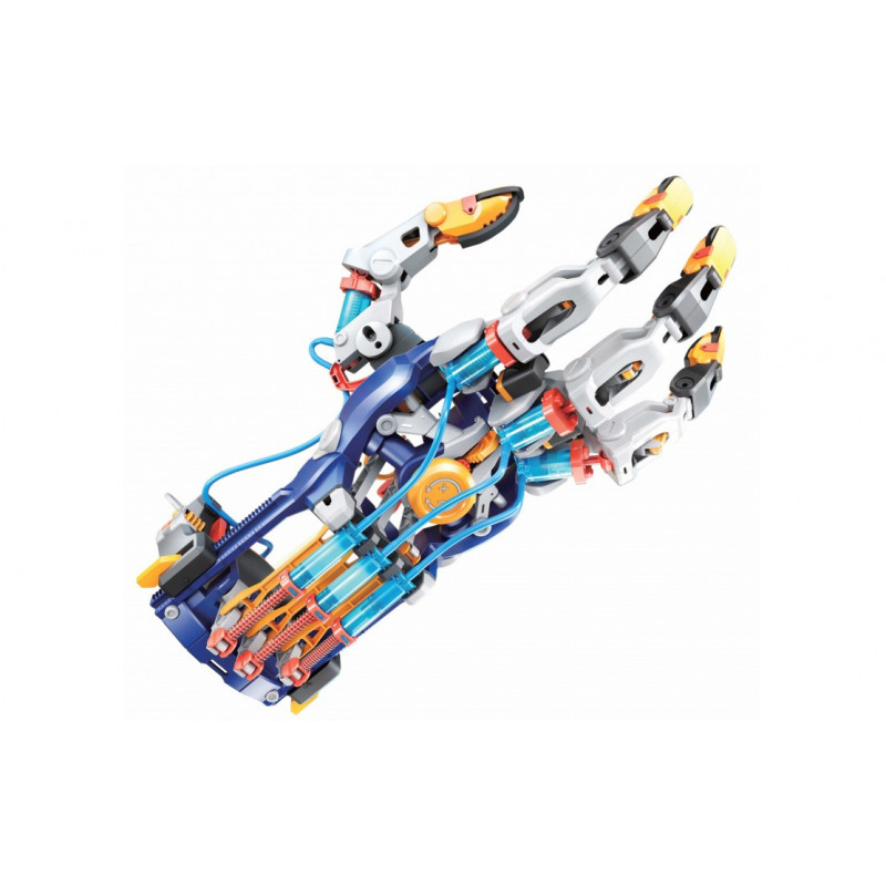 Main bionique hydraulique EK1025 - Kit STEM éducatif 203 pièces
