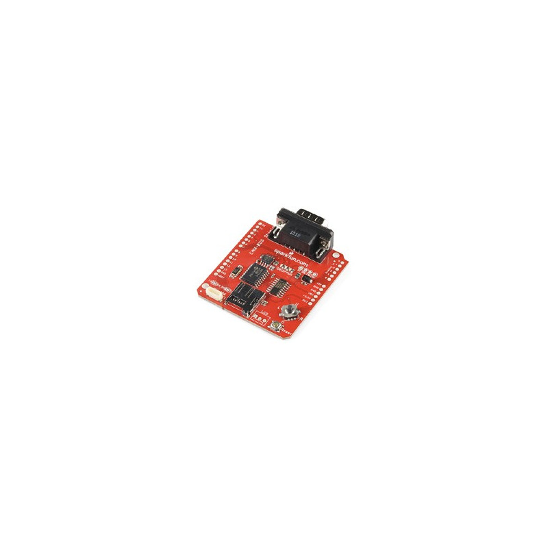 Platine CANBUS Shield Sparkfun DEV-10039 pour arduino UNO