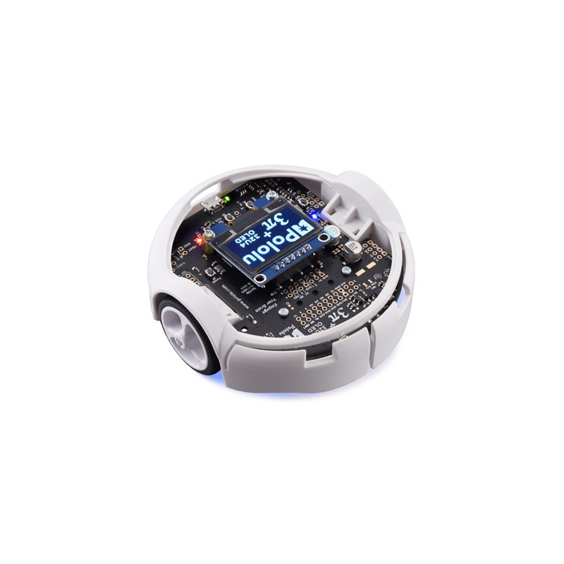 Robot programmable Pololu 3pi POL4978 compatible Arduino