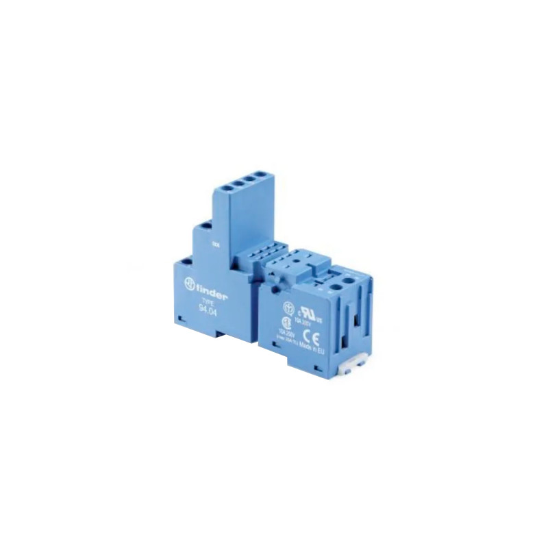 Relais puissance FINDER 230Vac (4 RT) - 7A/250VAC