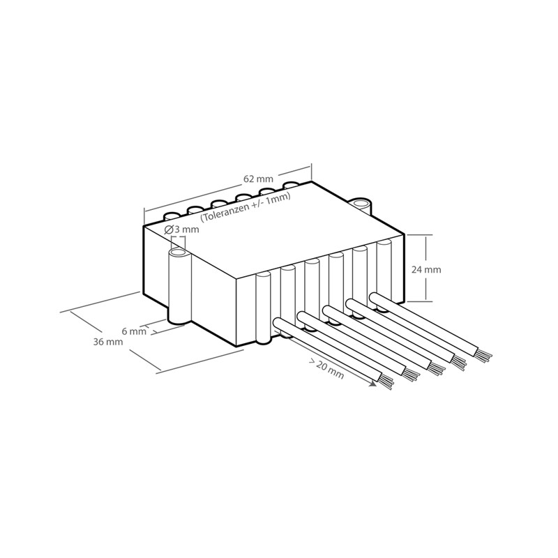 Module Ampli Audio Kemo M032N - 12W, 8-16V, 4-16 Ohms