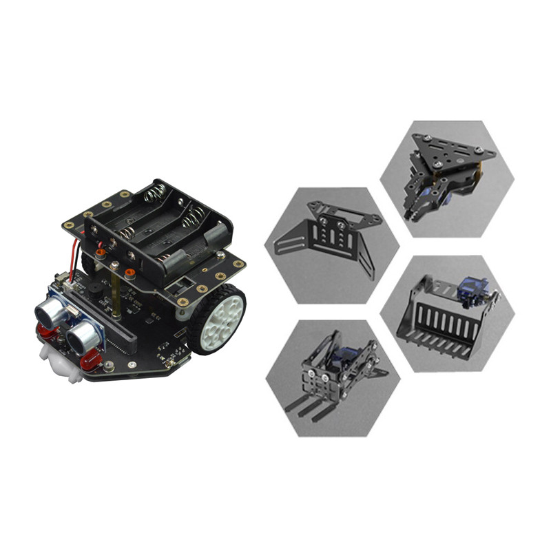 Robots mobiles programmables divers et robots compatibles arduino