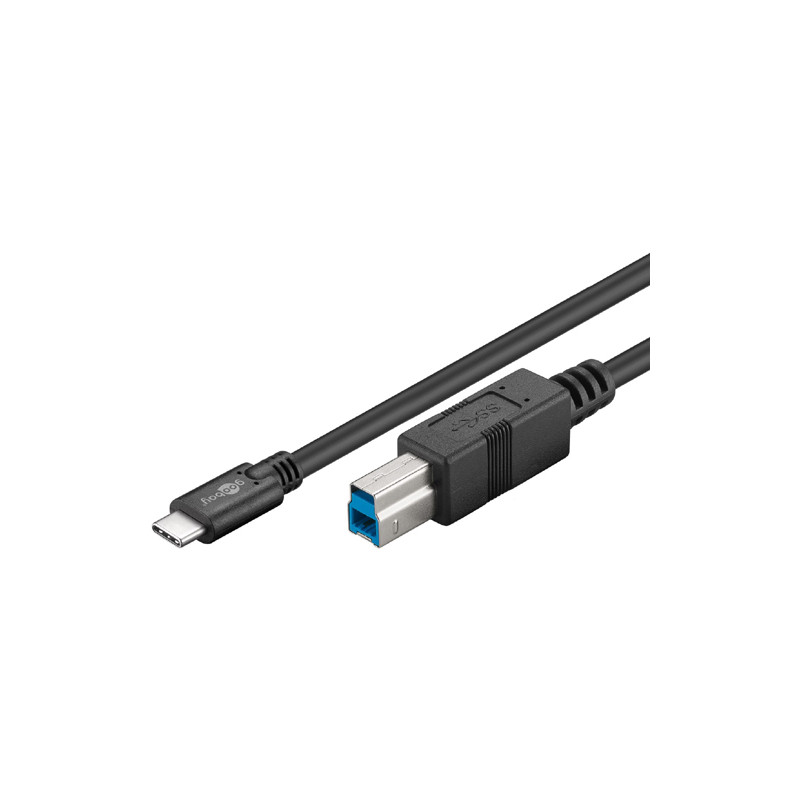 Cordon USB 3.0 Type B mâle WEN67986 1m 5 Gbit/s