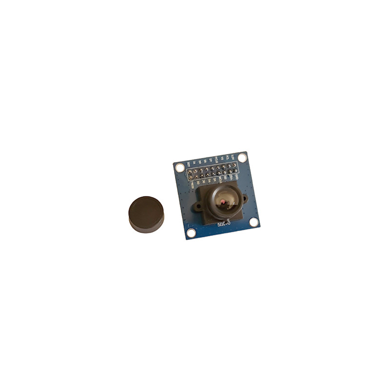 Module caméra couleur OV7670 CMOS 1/6" VGA pour Arduino