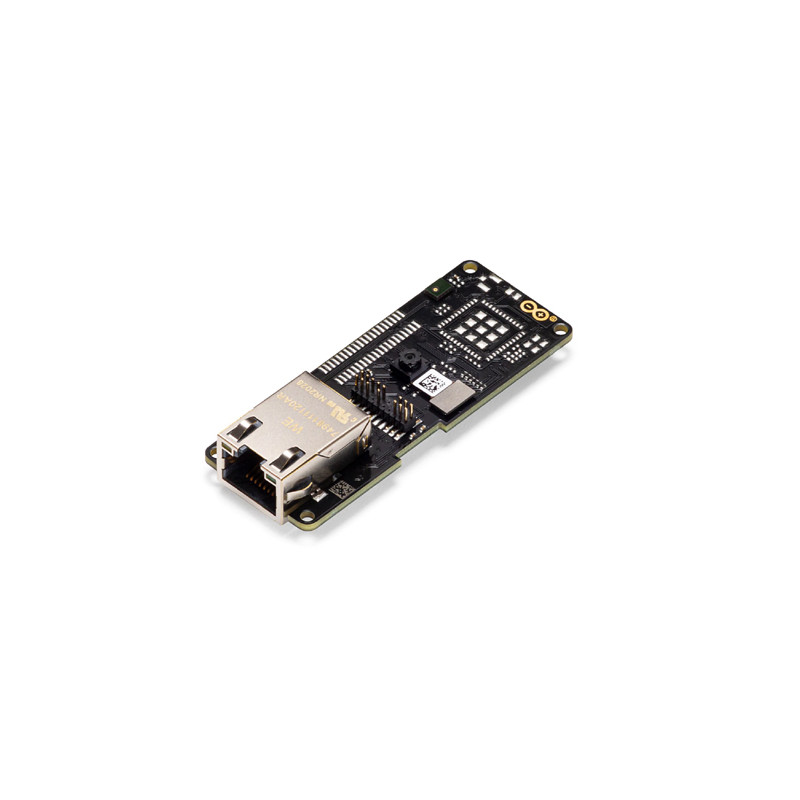 Carte Shield caméra / micros Portenta Vision Ethernet ASX00021