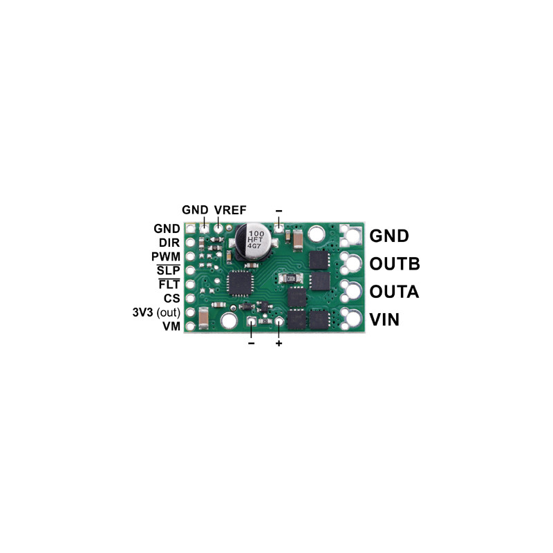 Driver moteur G2 POL2991 Module Pont en H MOSFET