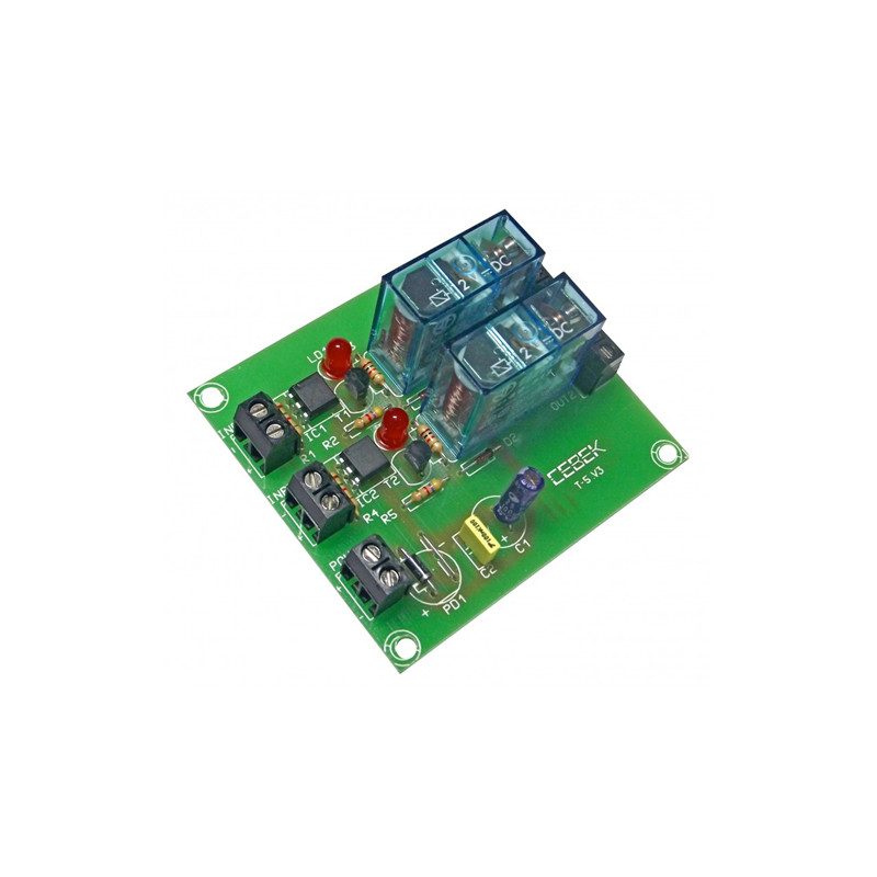 Modules et cartes d'interface relais, FET, transistors, Triac.