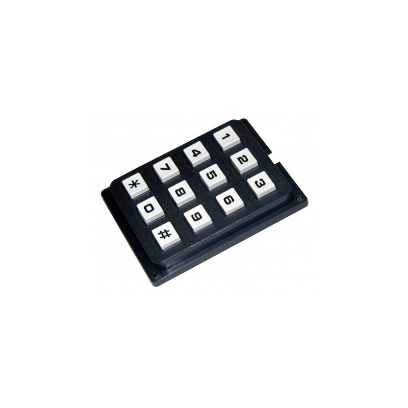 Clavier matricé Arduino C5235 - 12 touches, 3x4, 7 broches