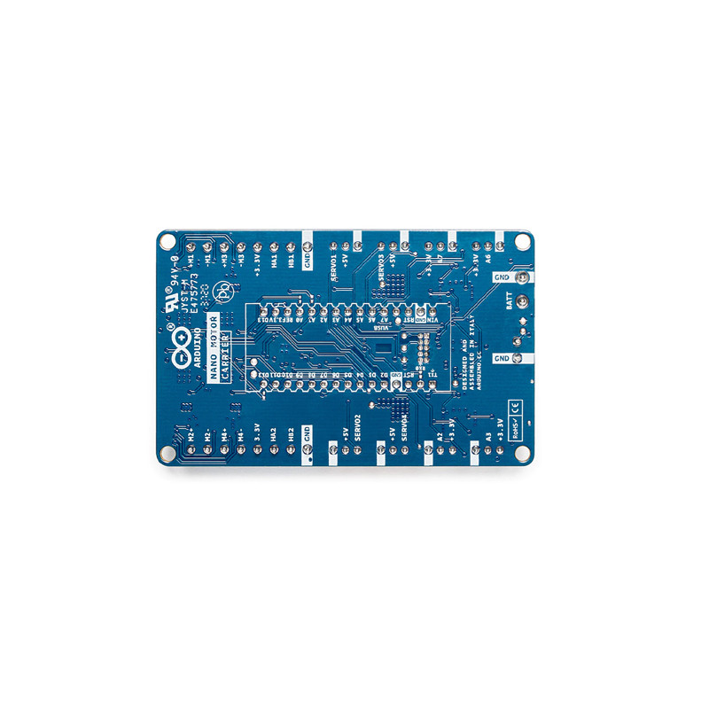 Platine Arduino Nano Motor Carrier ABX00041
