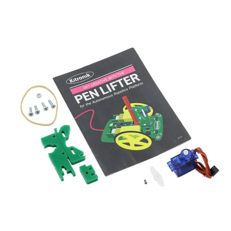 Ensemble extension avec stylo pour robot Kitronik 5344