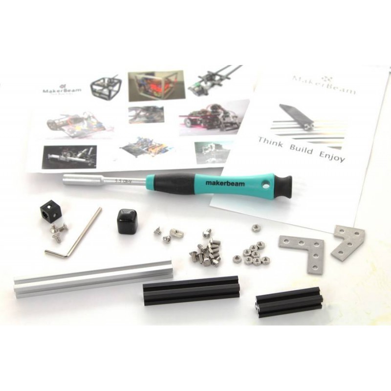 Kit évaluation MakerBeam MAKER102340 Profilés et accessoires