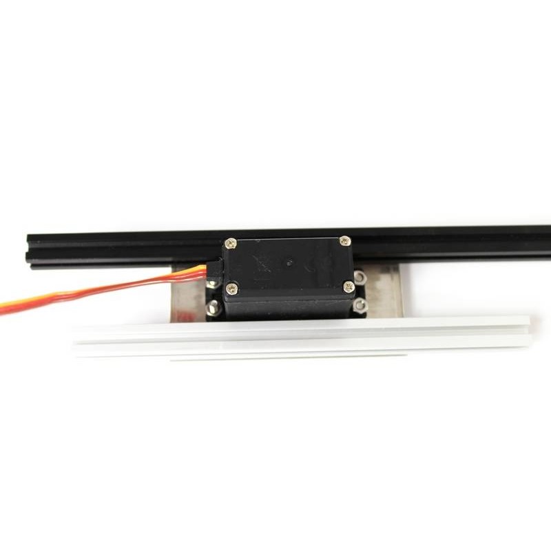 Support pour servomoteur standard gamme MakerBeam