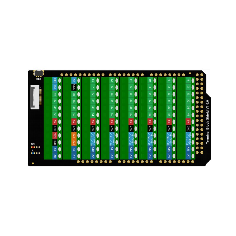 Shield borniers à vis DFR0921 pour Arduino Mega