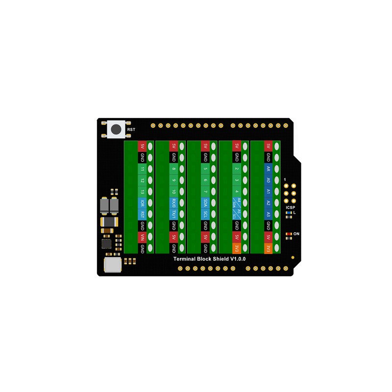 Shield borniers à vis DFR0920 pour Arduino Uno