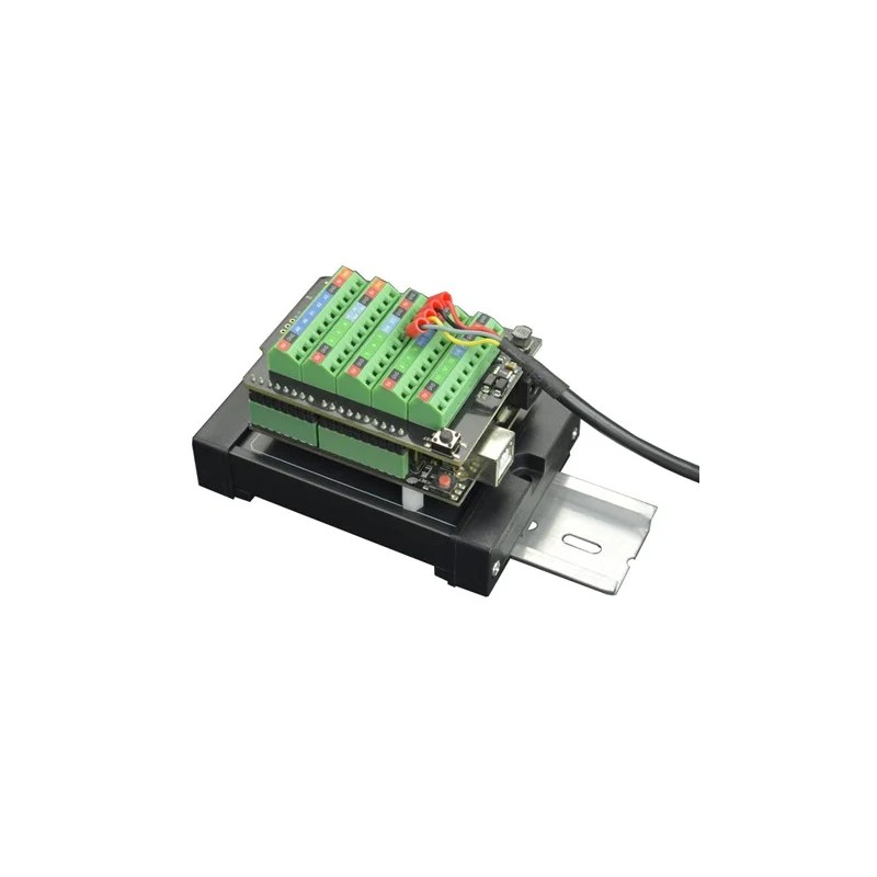 Support rail DIN DFR0216-R pour Arduino UNO
