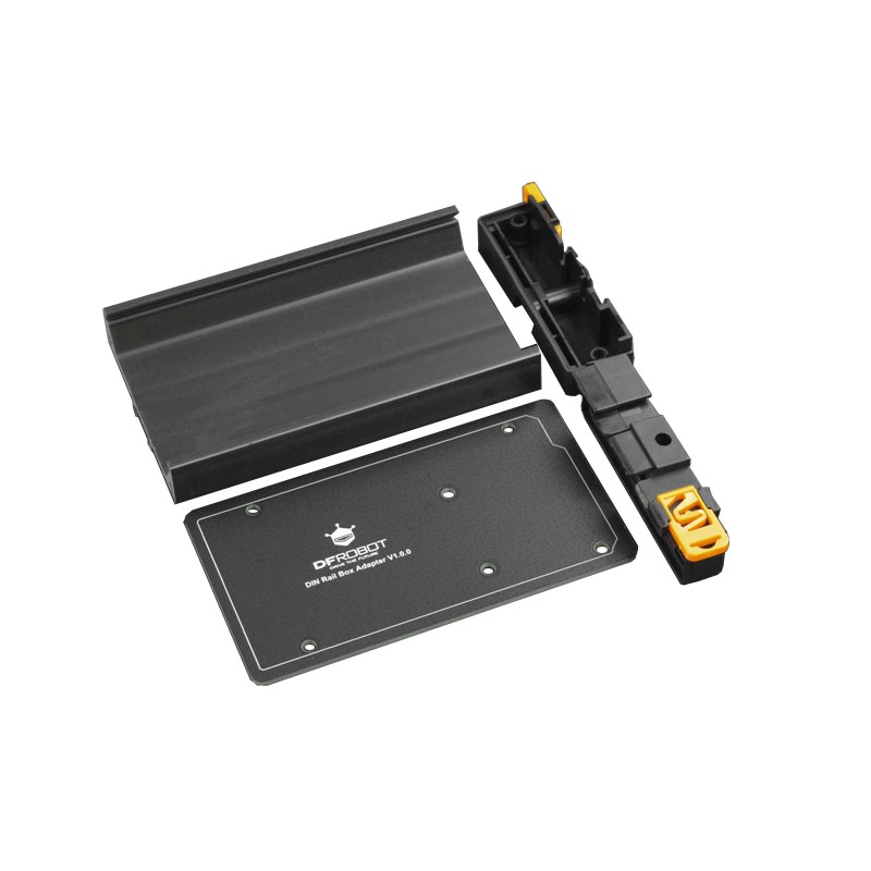 Support rail DIN DFR0191-R pour Arduino Mega2560