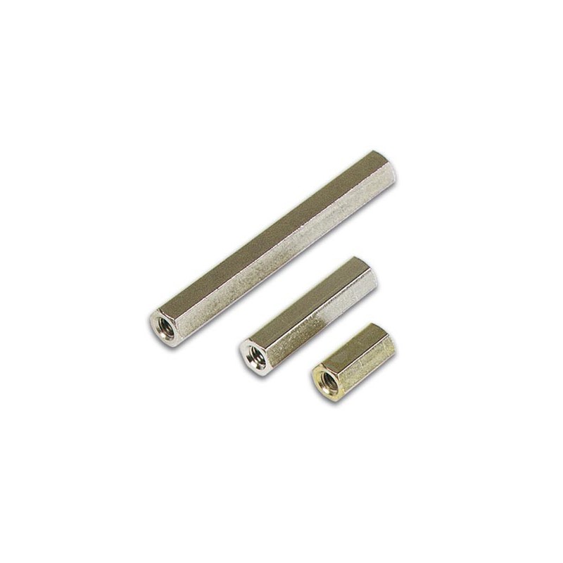 Entretoise métal femelle BUS3FF35 Ø M3 35mm