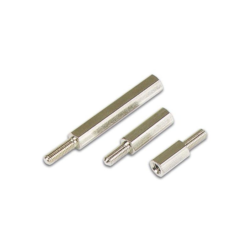 Entretoises, vis et pieds de fixation adhésif pour circuits imprimés