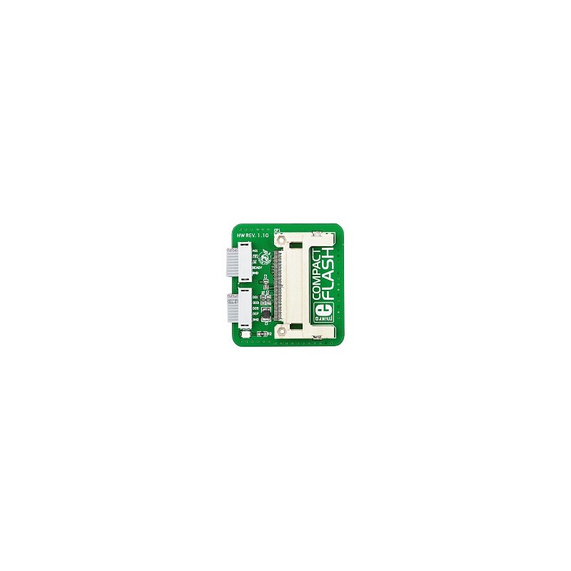 Module d'interface carte Compact Flash - Lextronic