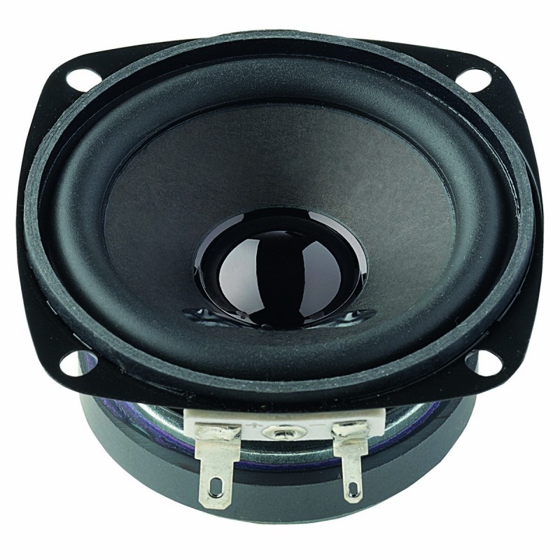 Haut parleur HiFi VSFRS88 8cm 8 Ohm Noir Surround