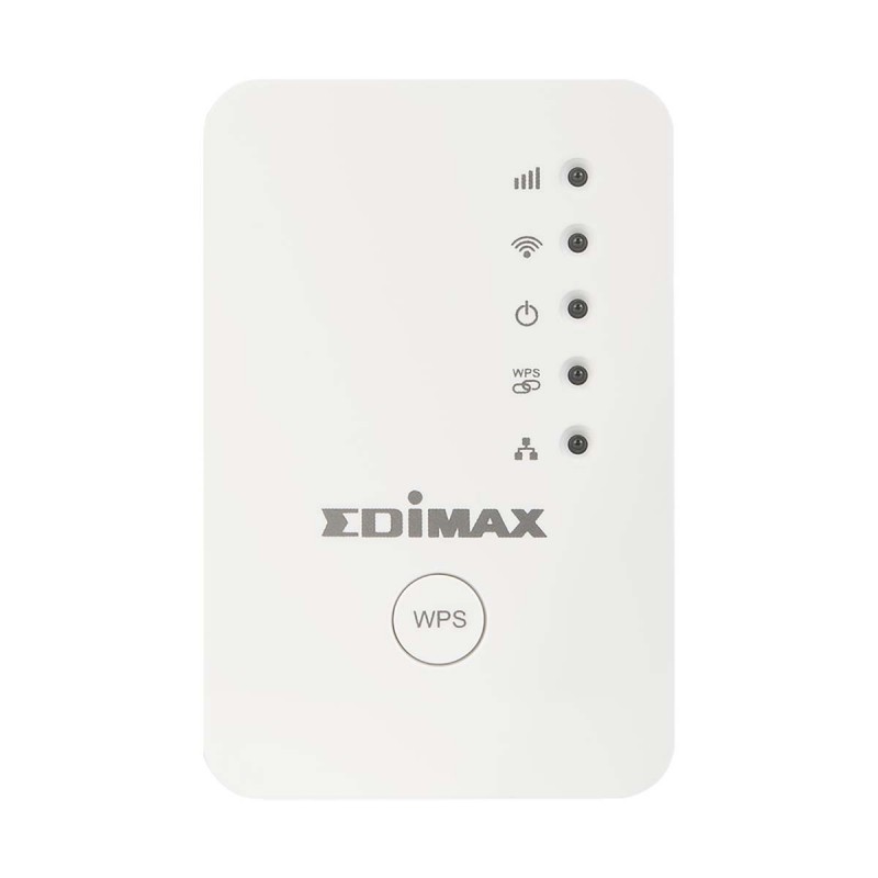 N300 Mini Wi-Fi Extender / Point d' accès et Pont Wi-Fi Blanc