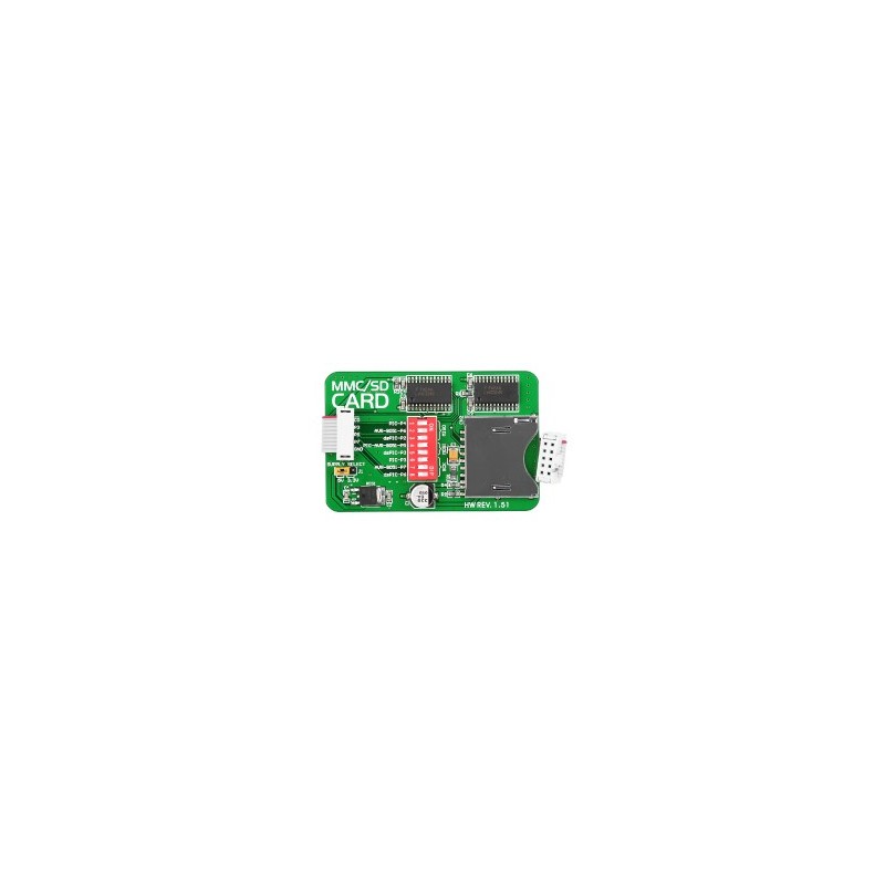 Module d'interface carte MMC™ / SD™ - Lextronic