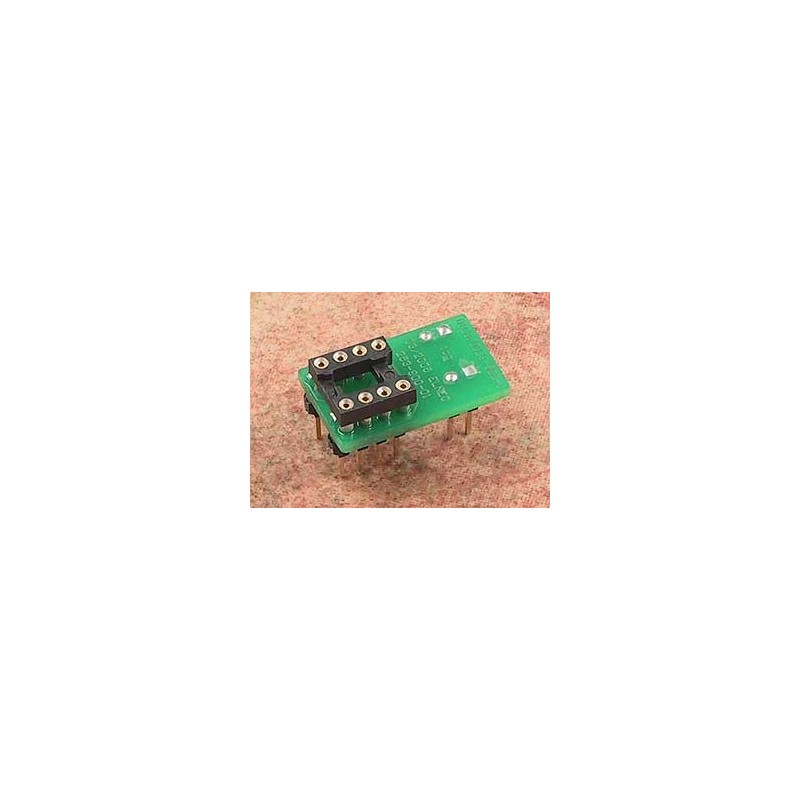 Adaptateur DIL8 SEEPROM 700253 avec brochage inversé