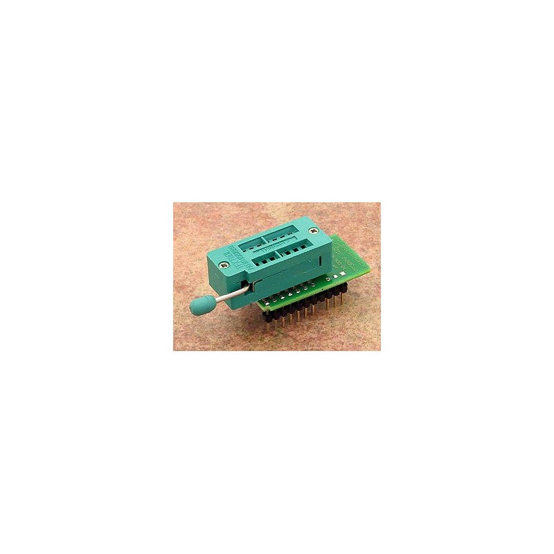 Adaptateur DIL14 ZIF 700598 pour Beehive4 - Spécialisé