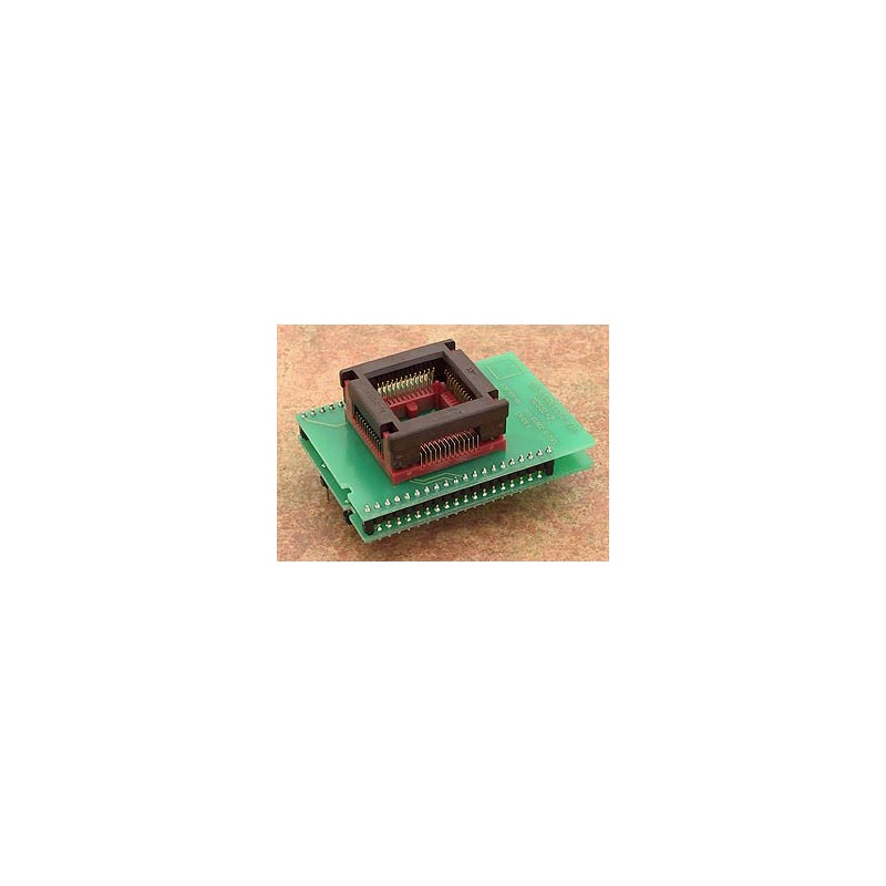 Adaptateur DIL40 PLCC52 700087 pour Atmel T87C5112