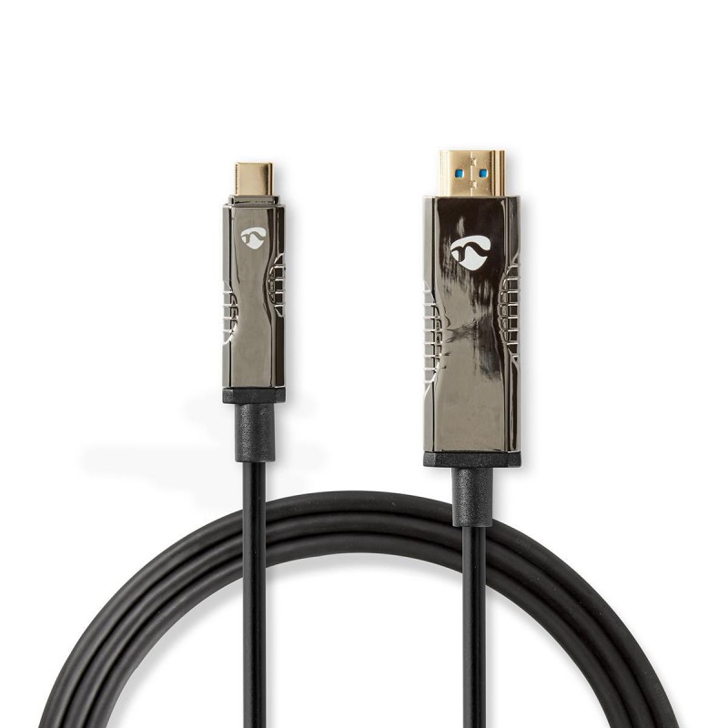 Câble USB optique actif CCBG6410BK300 4K 30m HDMI Noir