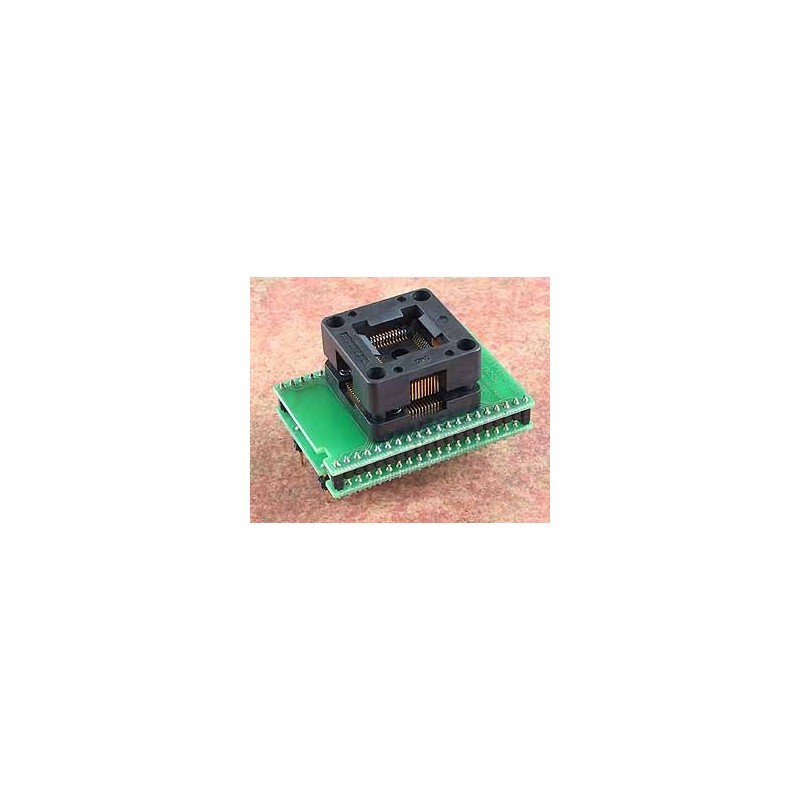 Adaptateur DIL40 TQFP44 700134 pour Atmel MCS51