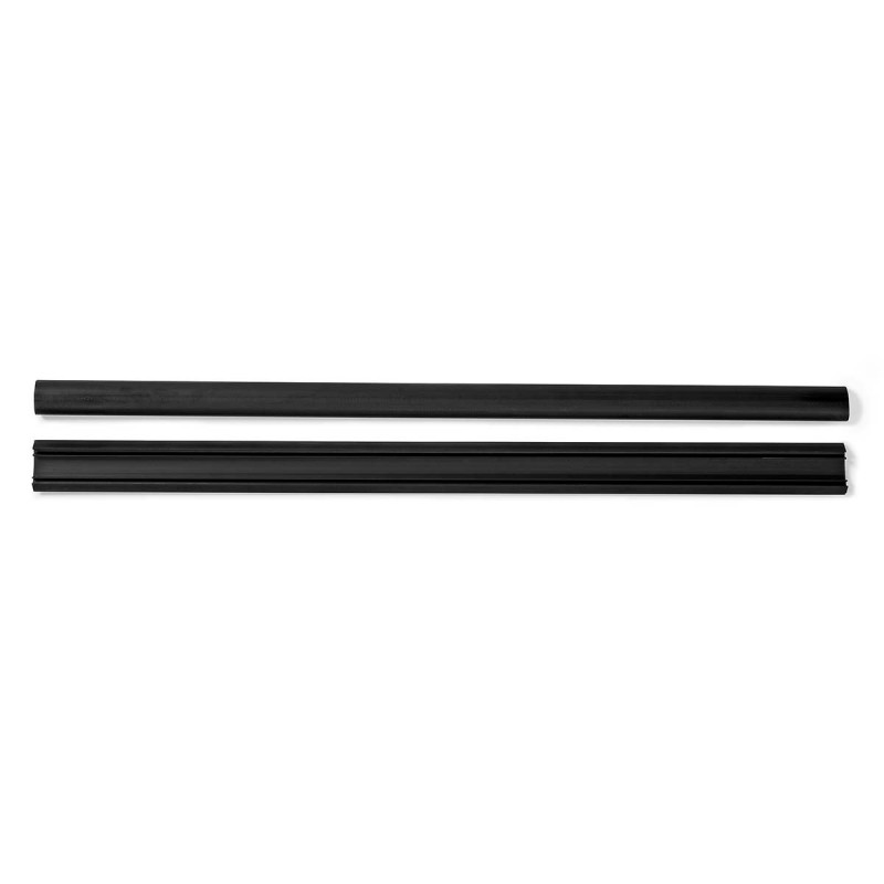 Gestion câbles PVC CMDT3312BK500 - Conduit noir 12 mm