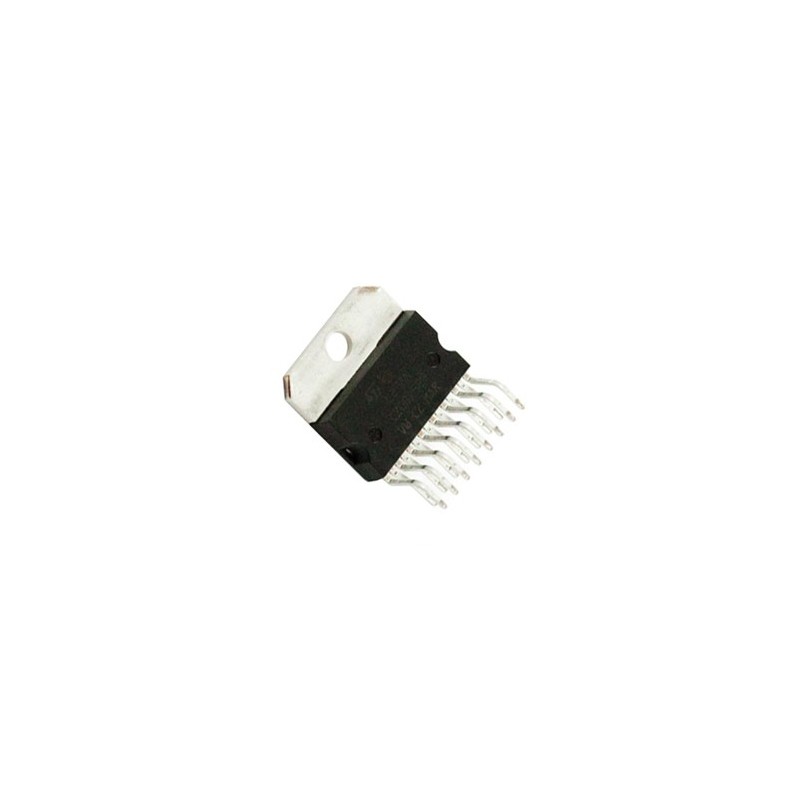 Circuit L298N double pont en H pour commande de 2 moteurs cc