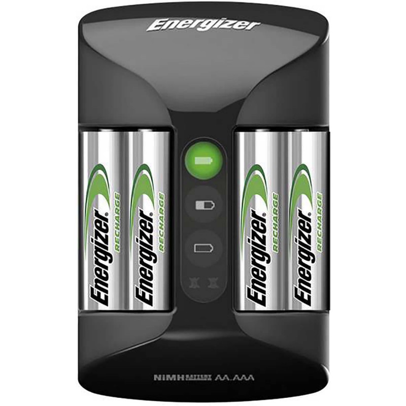Chargeur batterie NiMH EN Energizer Pro-Charger 4xAA/AAA