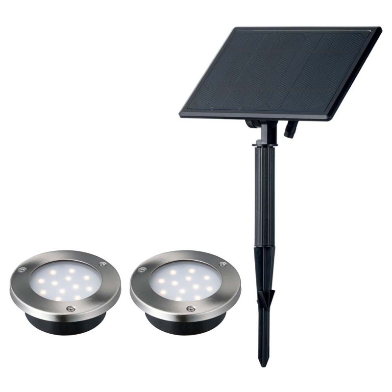 Lumière solaire enterrée Gizmo Solar Ground Light