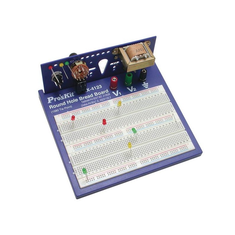 Plaques d' essais sans soudure breadboard pour électroniques