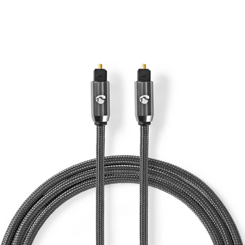 Câble audio optique CATB25000GY50 - Longueur 5 m