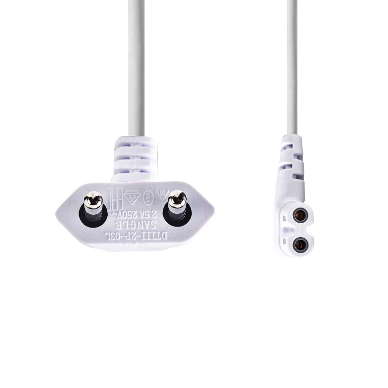 Câble alimentation Euro CEGL11055WT30 3m Blanc PVC