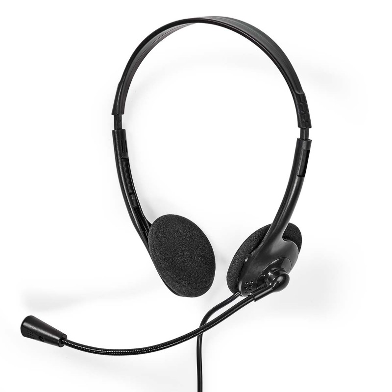 Casque USB PC CHSTU110BK - Micro Rabattable, USB C/A