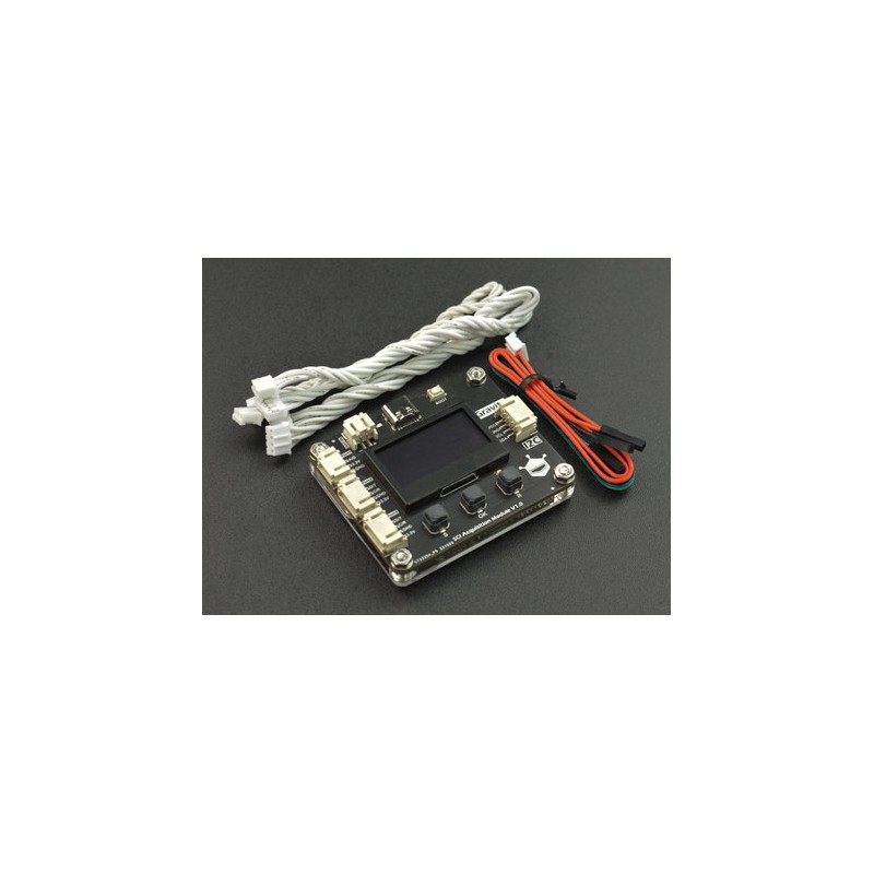 Module Gravity SCI DAQ avec afficheur I2C DFR0999