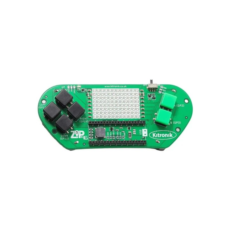 Pico ZIP 64 Retro Gamer Kitronik 5347 pour Raspberry Pi Pico