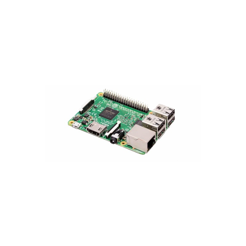 Carte Raspberry Pi 3 B RASPBERRYPI3 - Mini PC ARM 1.2GHz
