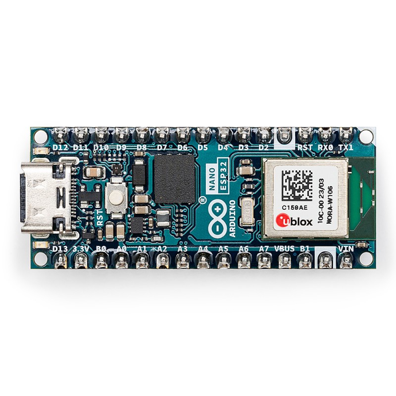 Carte Arduino Nano ESP32 ABX00083 base ESP32-S
