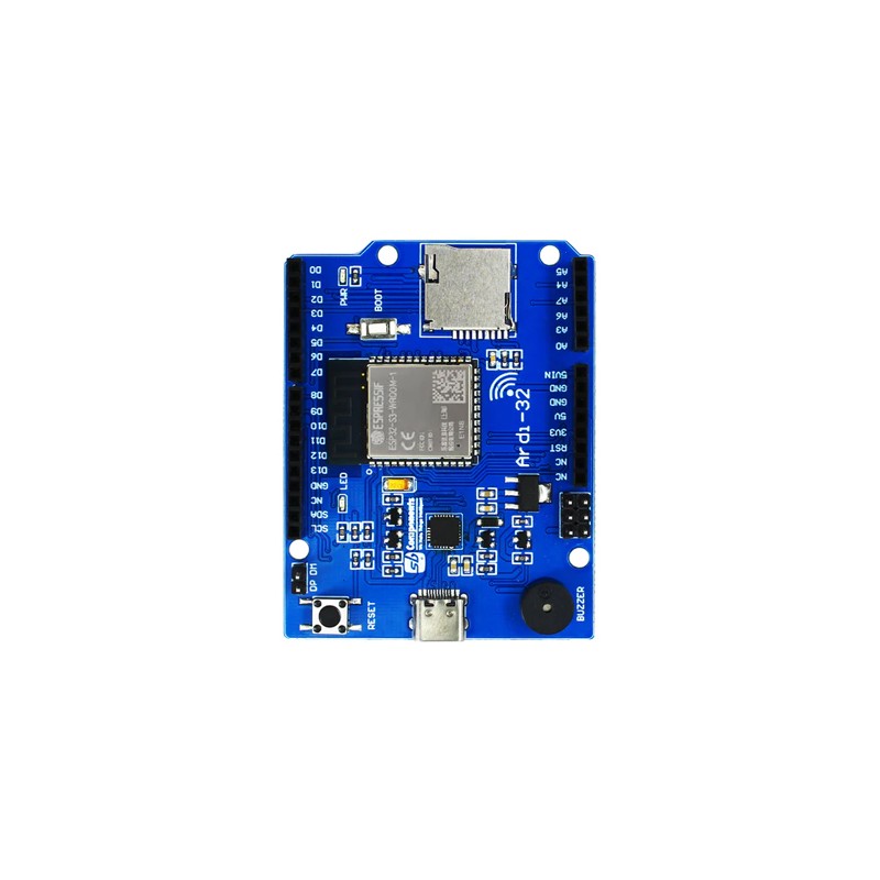 Carte Ardi32 Avec Esp32 S3 Wroom 1 Format Arduino 1359