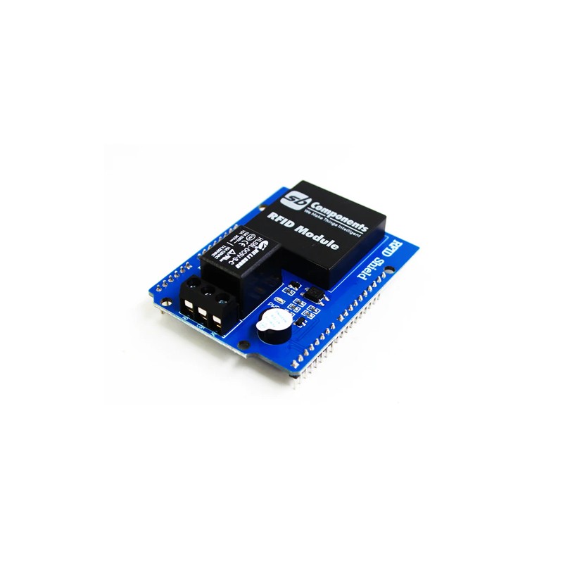 Platine shield RFID avec Buzzer et Relais