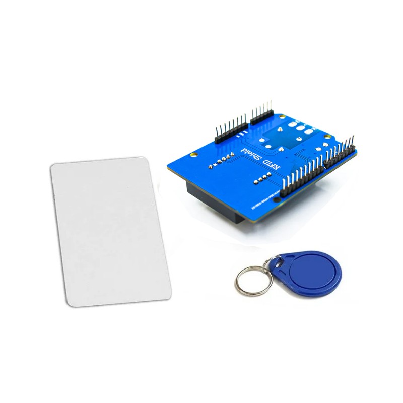 Platine shield RFID avec Buzzer et Relais