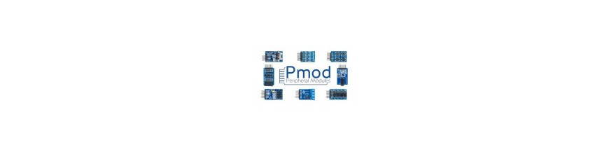 Présentation des modules Pmod