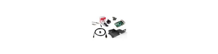 Encore quelques starter-kits Raspberry Pi4 disponibles chez Lextronic
