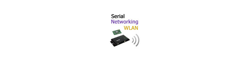 Convertisseurs port série vers WLAN (Wi‑Fi) - Sollae Systems