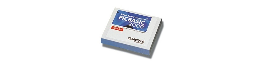 Modules Comfile Technology PICBASIC programmables en BASIC